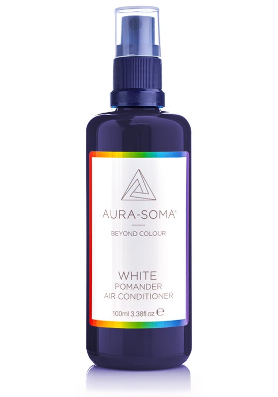 Aura-Soma® Raumsprays Weiß- meinavalon.com | meinavalon.com